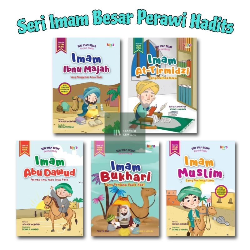 [Keira] Series Of High Priests Perawi Hadith Imam Ibn Majah Imam ...