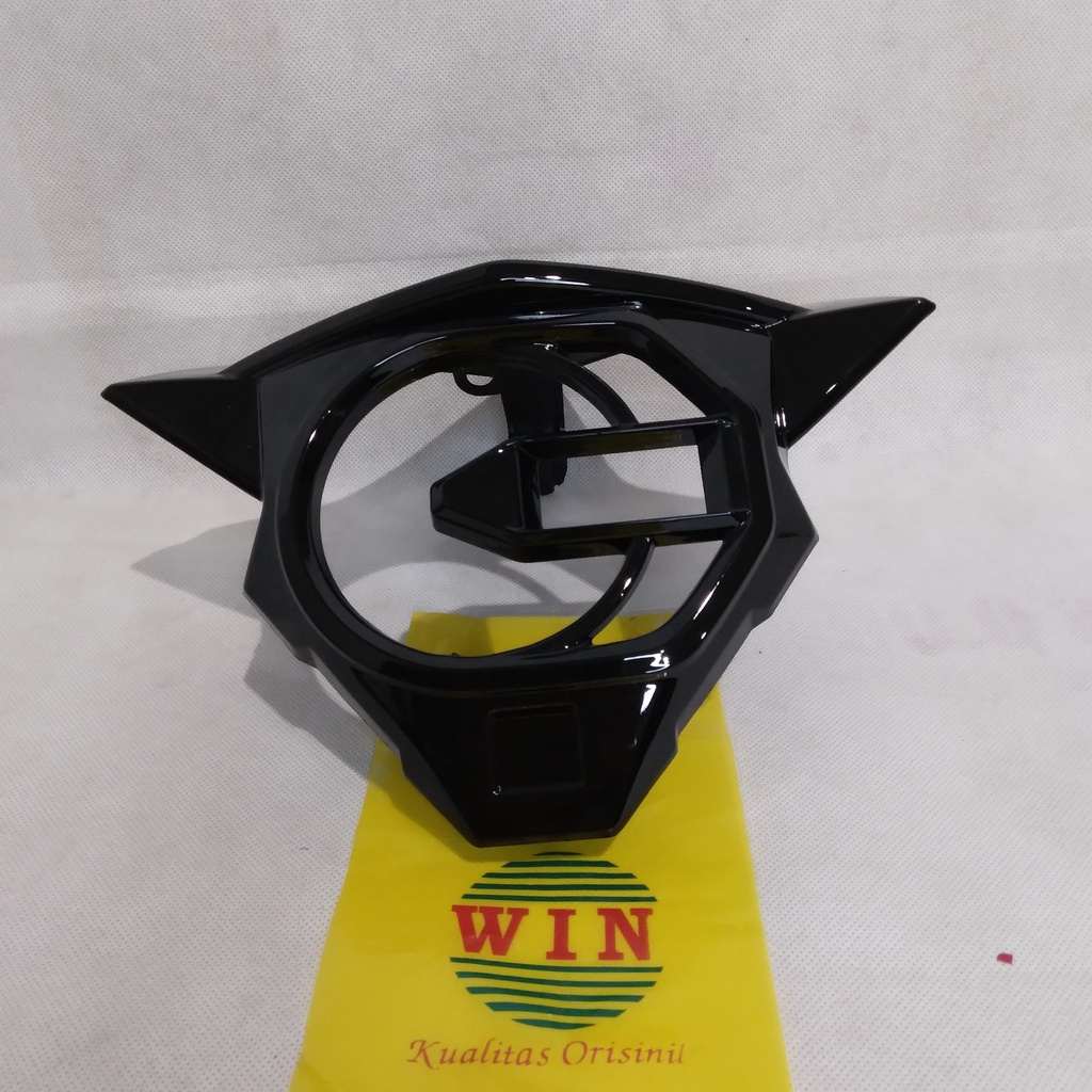 HITAM Beat Street ESP Speedometer Cover 2016 2017 2018 2019 Black WIN ...