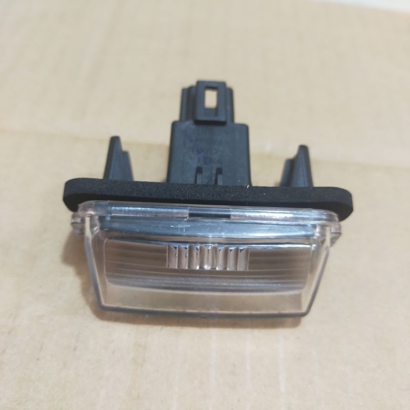 Original Toyota Yaris Vios Sienta Number Plate Light | Shopee Philippines