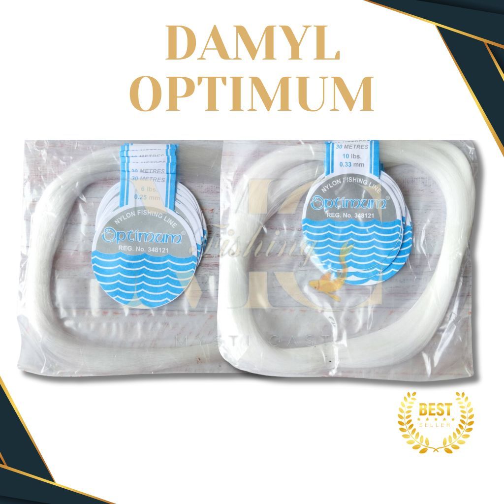 Damyl Optimum Fishing Line/Fishing Line Full Size | Shopee Philippines