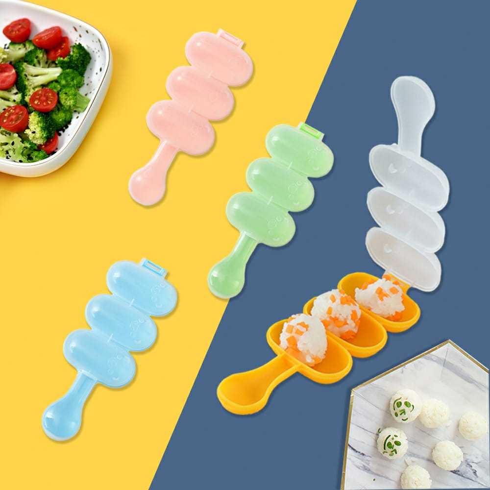 Bento rice mold | Bento Round Roll Rice Ball Maker | Bento Rice Ball ...