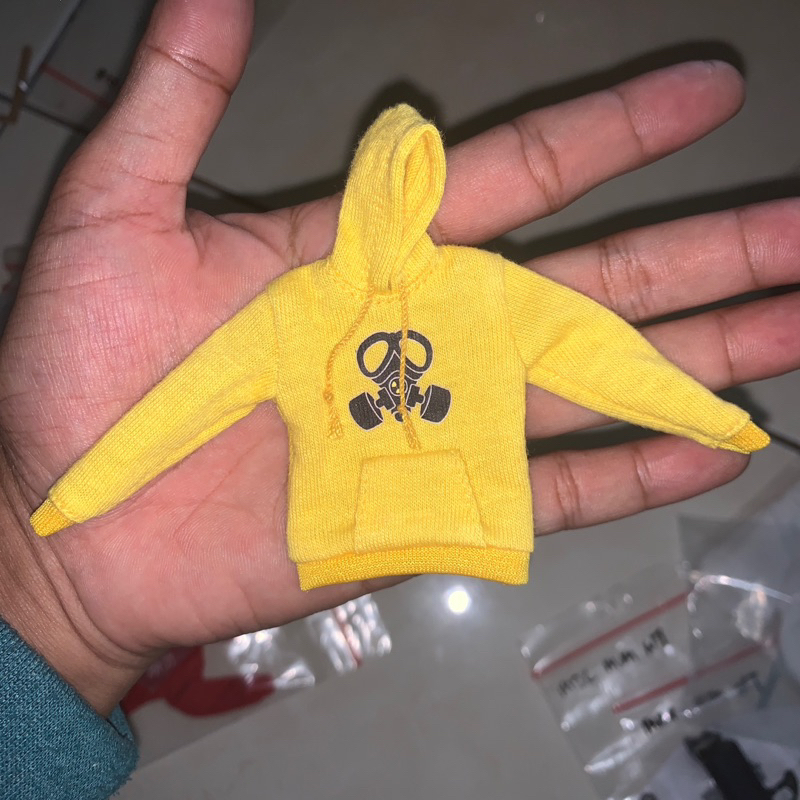 Kitbash Outfit 1/12 Hodie Yellow Shfiguarts Figma Damtoys | Shopee ...
