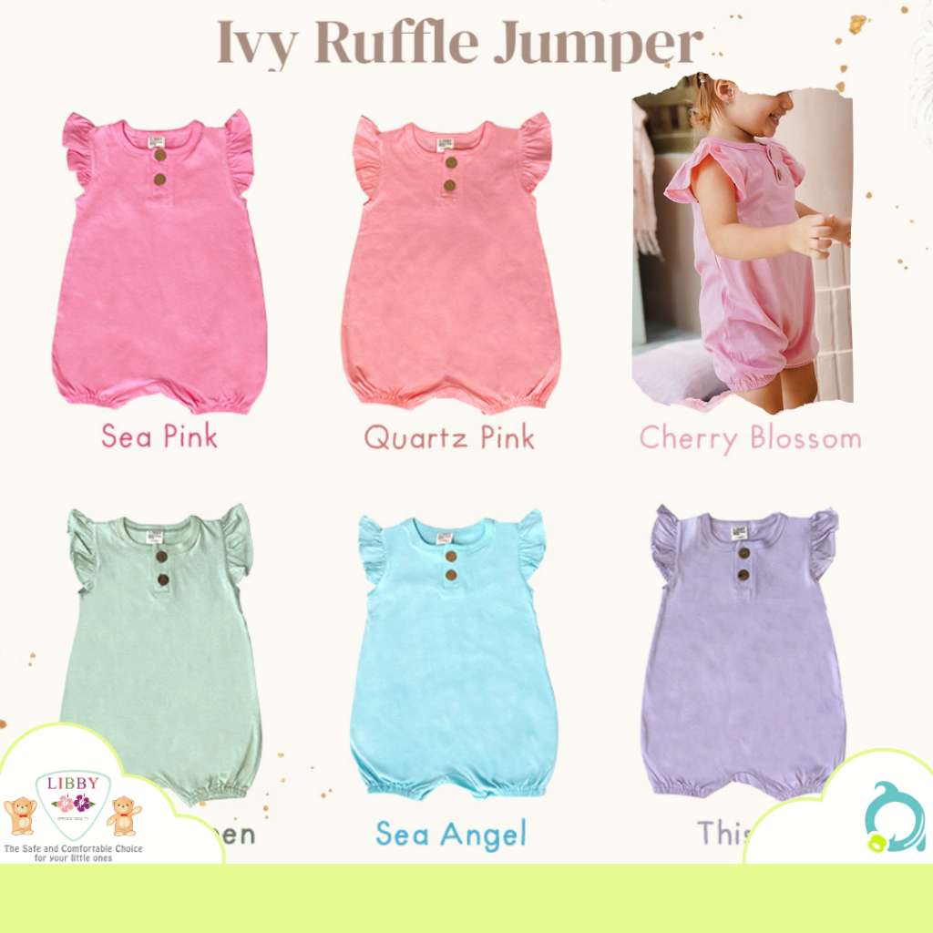 Libby Earth Color Jumper Ruffle Ivy (1Pcs) | Shopee Philippines Libby Earth Color Jumper Ruffle Ivy (1Pcs) | Shopee Philippines