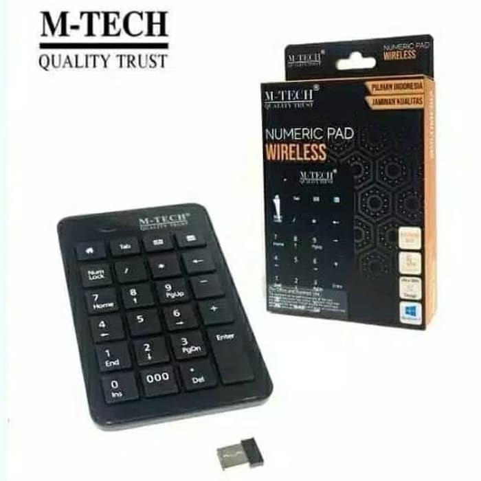 M-tech Wireless Keyboard - MTech Number Keypad | Shopee Philippines