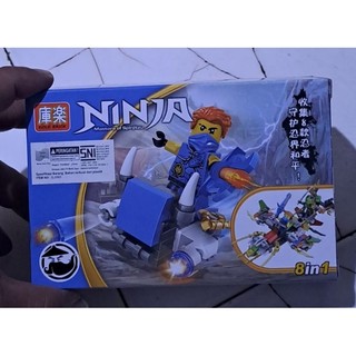 Ninjago master of Spinjitzu bricks Toys/brick ninja | Shopee Philippines