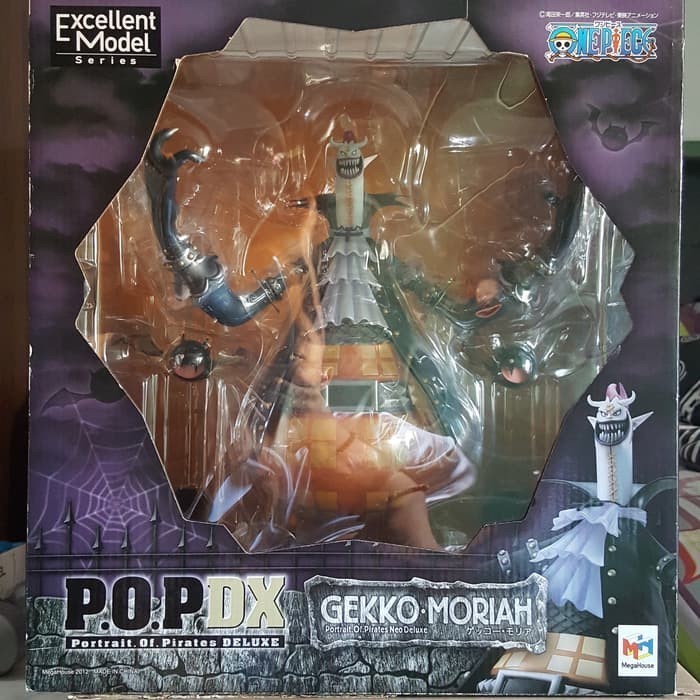 P.o.p POP ACTION FIGURE. One PIECE GEKKO GECKO MORIAH MORIA | Shopee ...