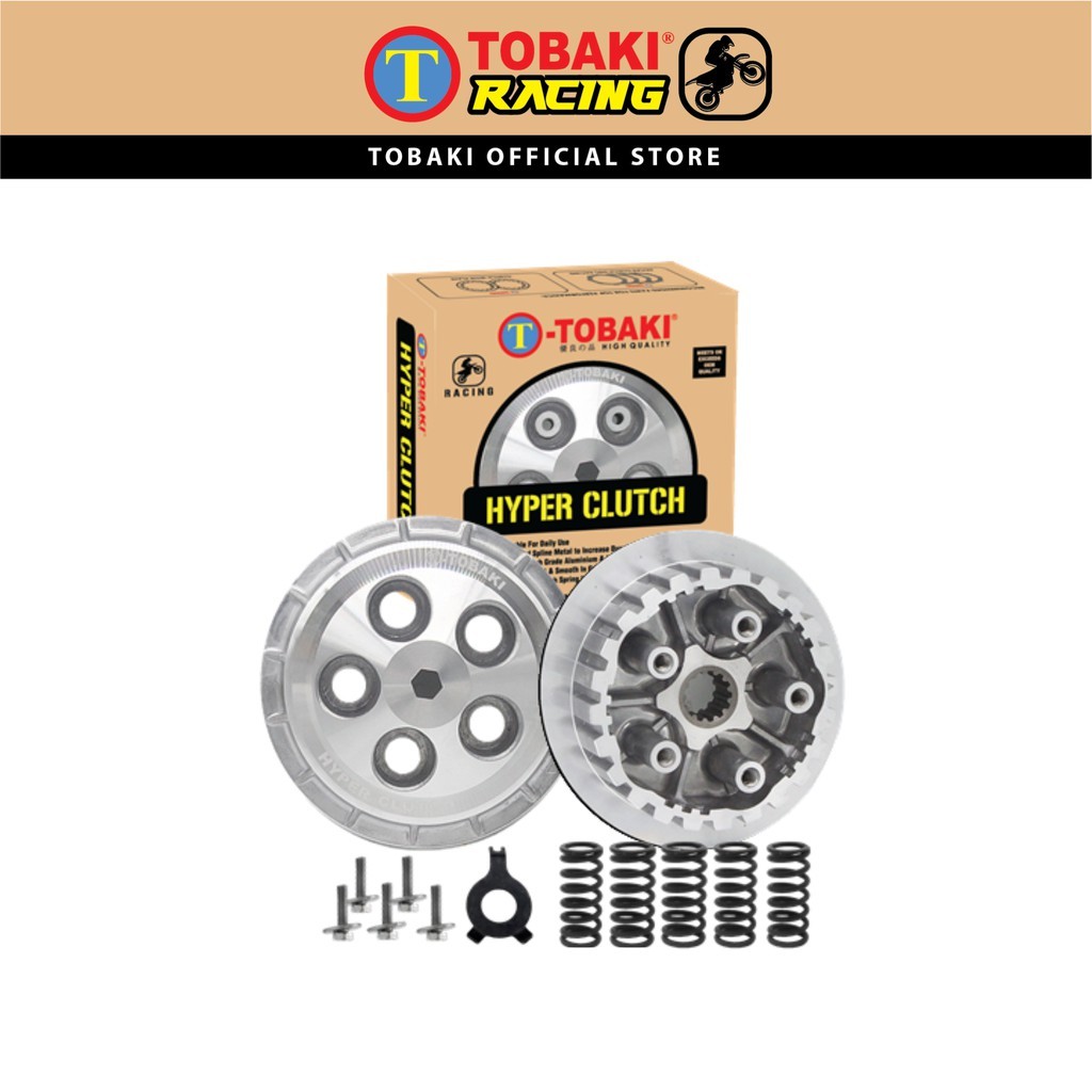 Tobaki Racing Super Hyper Clutch MX KING (Full Set Of Lining & Plate ...