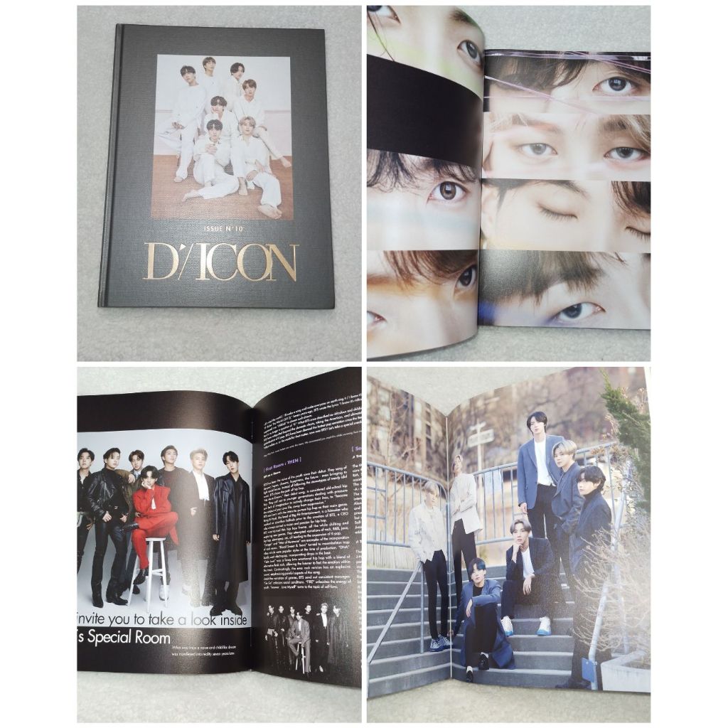 (Sharing) Dicon Magazine Goes On Edition For Group 2021 Photo Book BTS ...