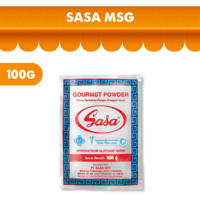 Sasa Gourmet Powder MSG 100 g | Shopee Philippines
