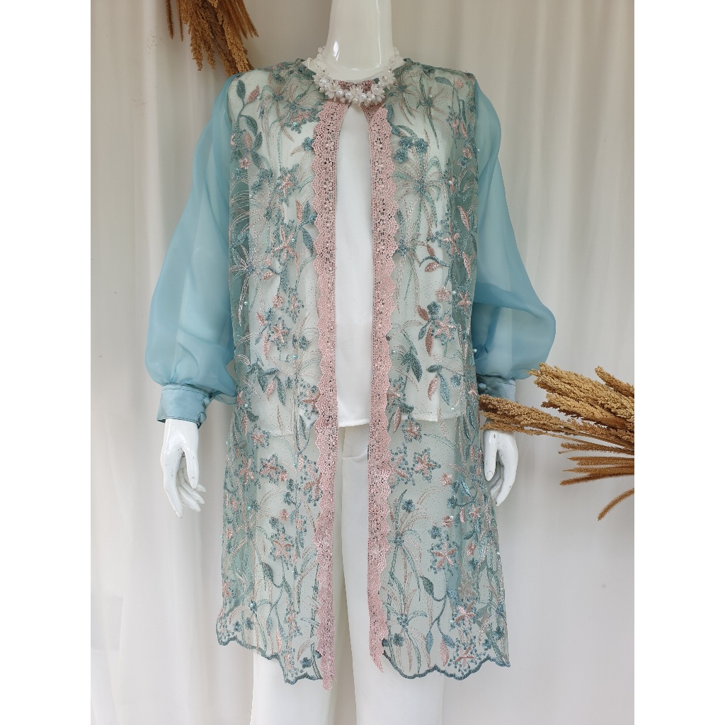 Carissa OUTER by Calisha Raya Series Ied Series RENNA OUTER ORGANZA ...