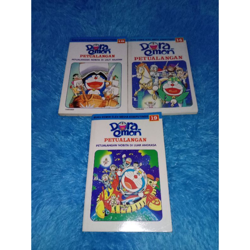 Doraemon Comics Adventure Draw | Shopee Philippines