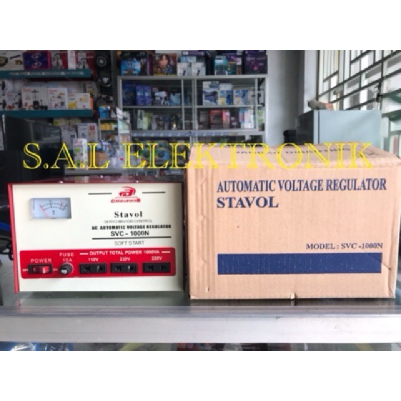 Stavol Stabilizer Matsunaga 1000Watt | Shopee Philippines
