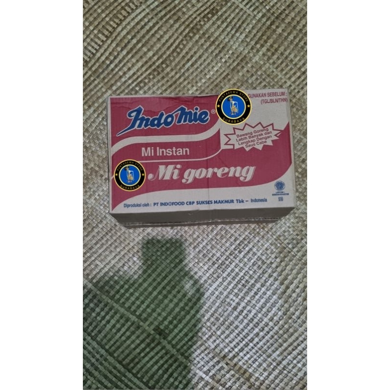 Indomie Goreng 1 box contains 40 pcs | 1 carton of fried indomie ...