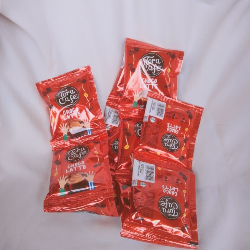 Tora cafe sachet 9sachet×20gram milkylatee & Coco latte | Shopee ...