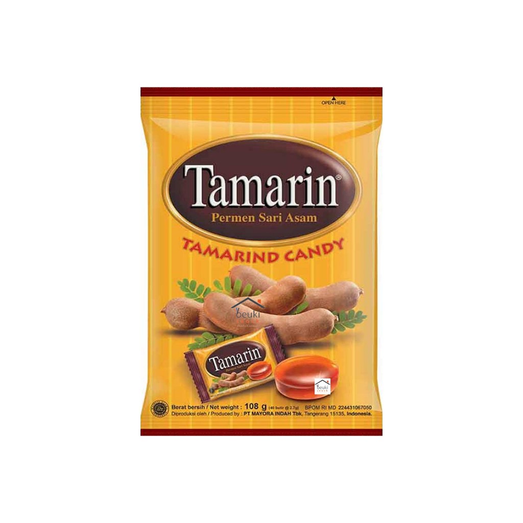 Tamarin Sour Juice Candy with Tamarind Extract | Shopee Philippines