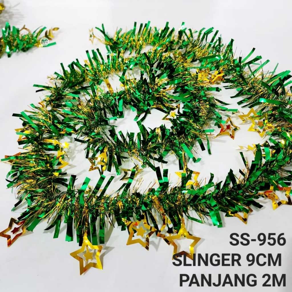 Glossy Tinsel Curtain Slinger Decoration Eid Mubarak Eid Al-Fitr Eid ...