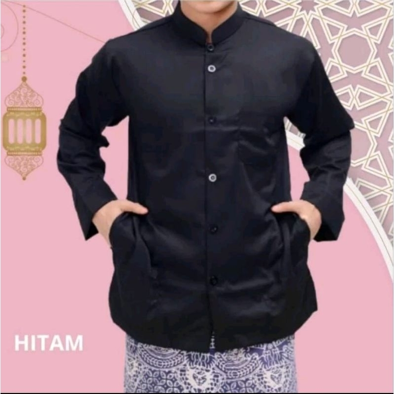 Latest koko habaib haibah adult muslim clothes, plain amu ibrahim model ...