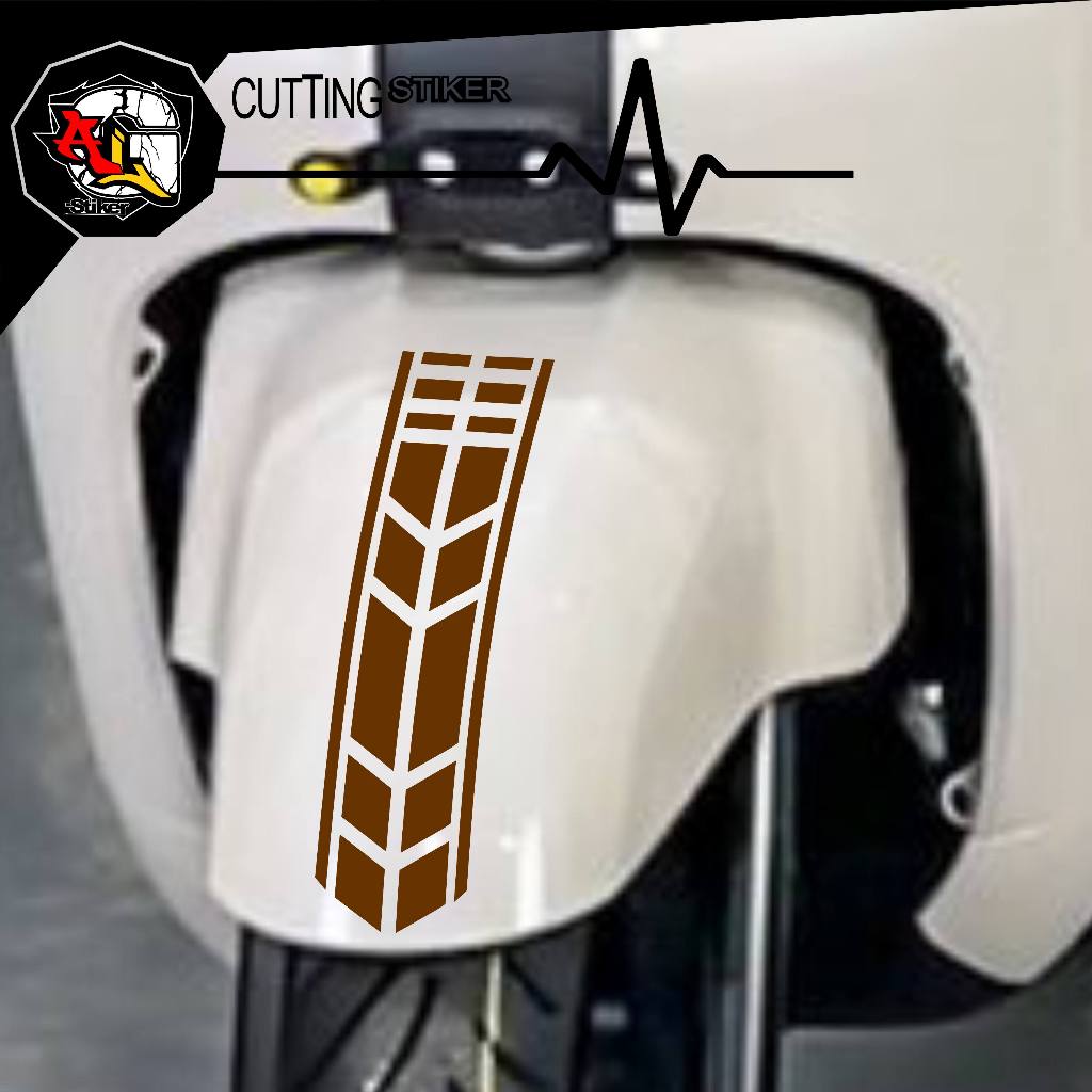Spakbor STICKER/CUT STICKER/ SC.419/MOTORCYCLE STICKER VARIATION/TRIBAL ...
