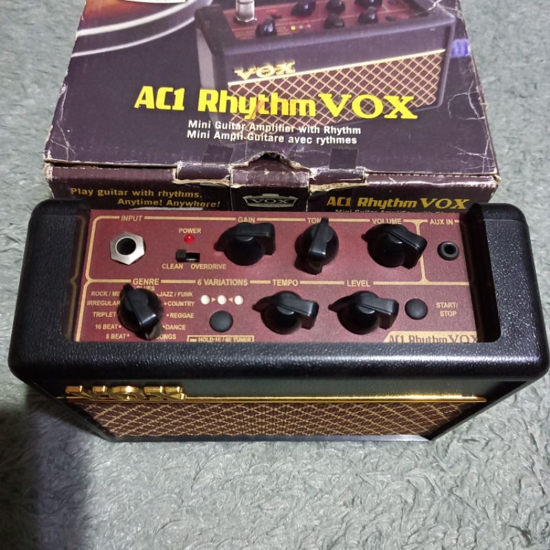 Vox AC1 Rhythm Guitar Amp Amplifier | Shopee Philippines