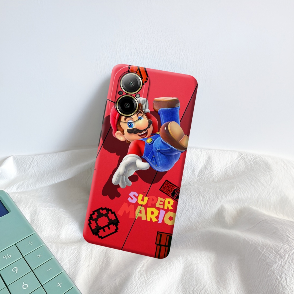 (FA-01) Realme C67 Procamera case new view (other type via chat ...