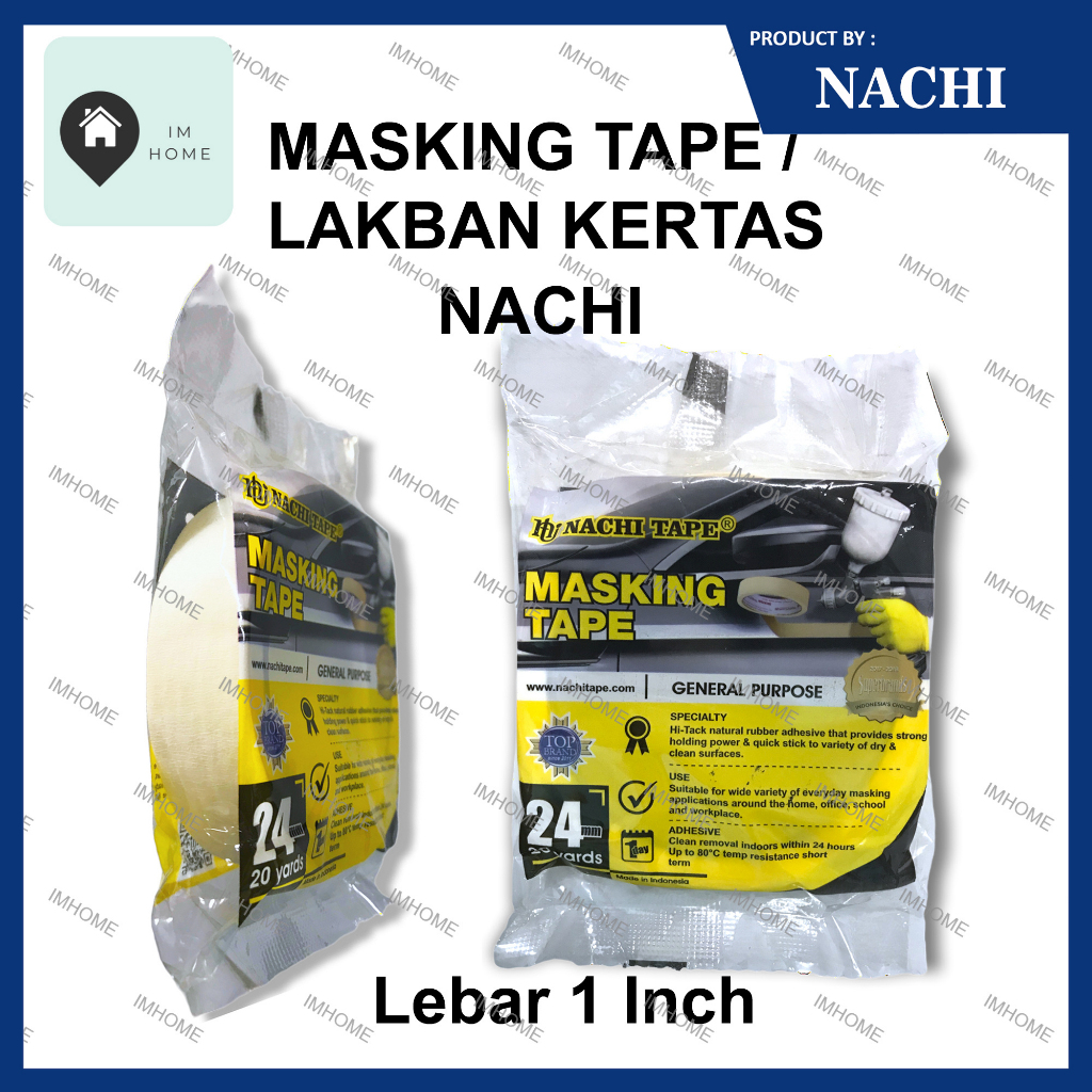 Nachi Paper Tape 1 Inch | Shopee Philippines