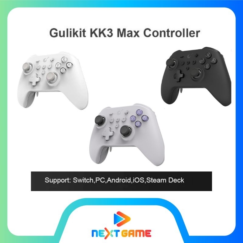 Kingkong 3 KK3 MAX Bluetooth Wireless Controller Gamepad NS39 | Shopee ...
