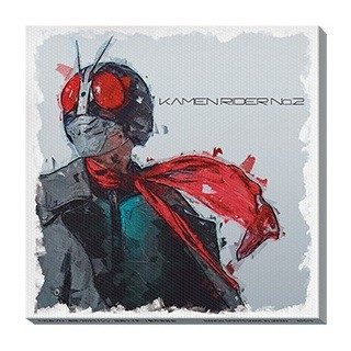 Shin Kamen Rider Nigo Canvas Illustration Board Ichiban Kuji Bandai ...