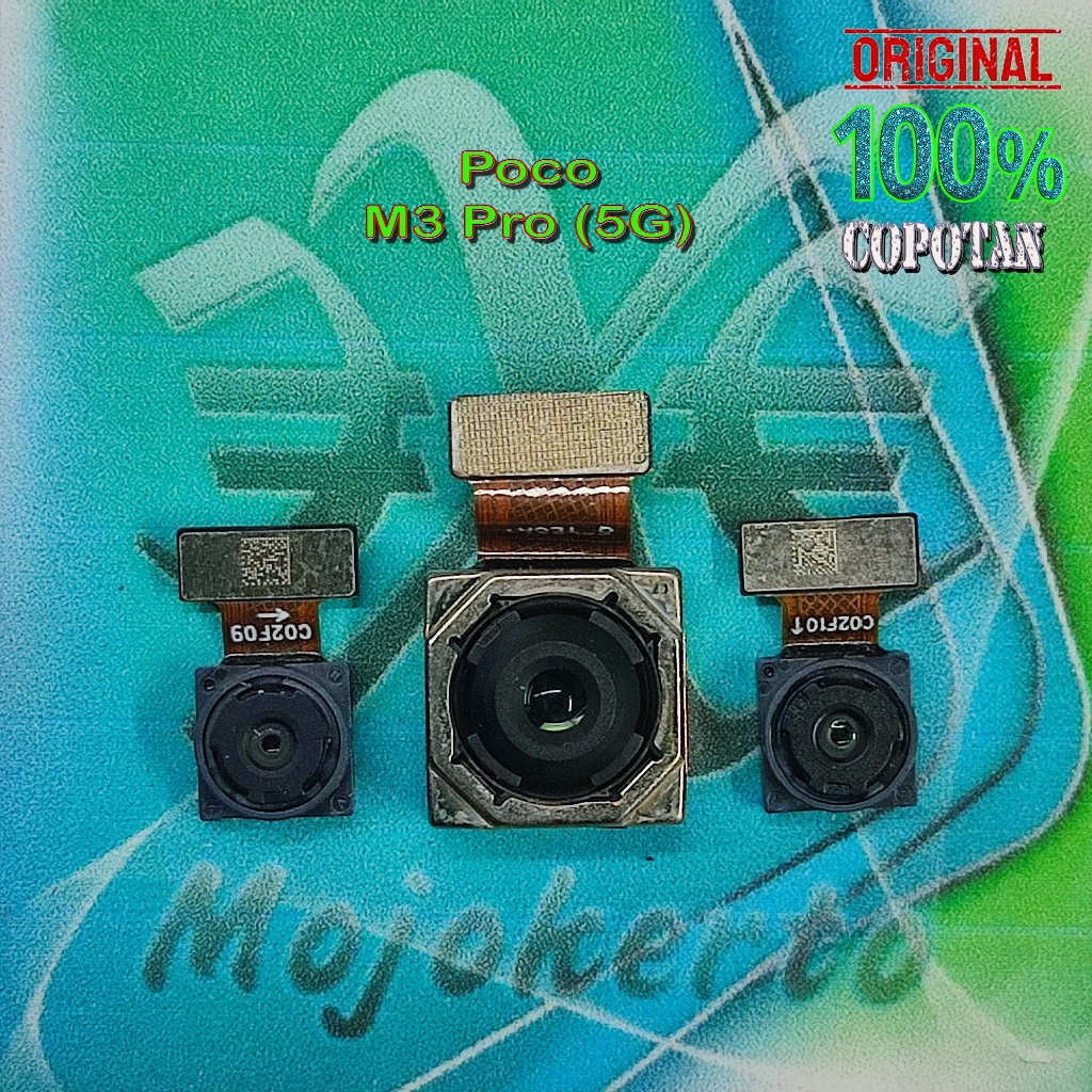 Xiaomi Poco M3 Pro (5G) rear camera module / rear camera BIG copotan ...