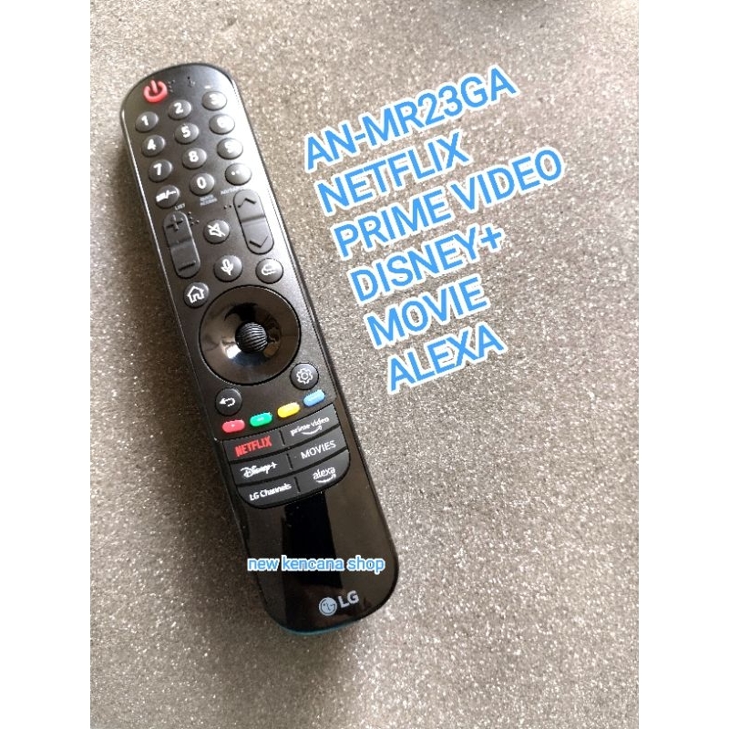 Magic remote TV LG smart AN-MR23GA MR23GA can function voice pointer ...