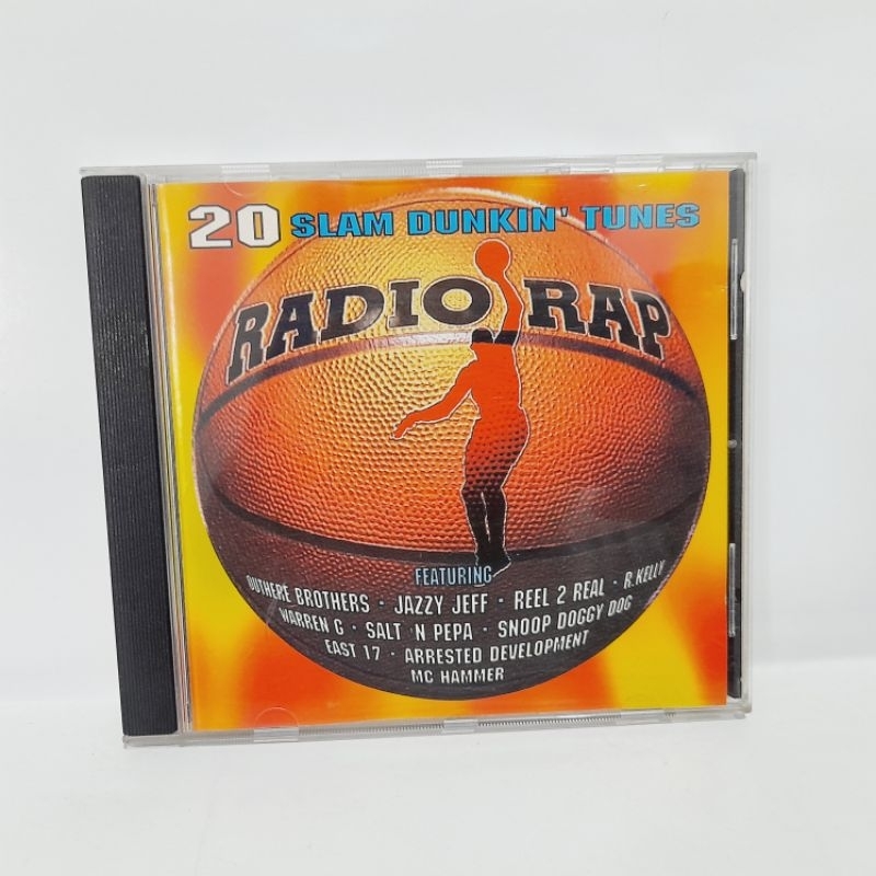 Cd Radio Rap - 20 Dunkin Tunes Slams | Shopee Philippines