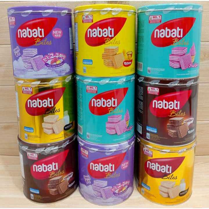 WAFER DRUG CANNED 287gr || Vegetable Wafers || Canned Wafers | Shopee ...
