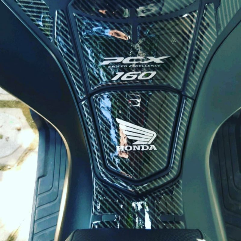 PCX 160 ABS, CBS, RAISED TANKPAD / RAISED STICKERS FOR HONDA NEW PCX ...