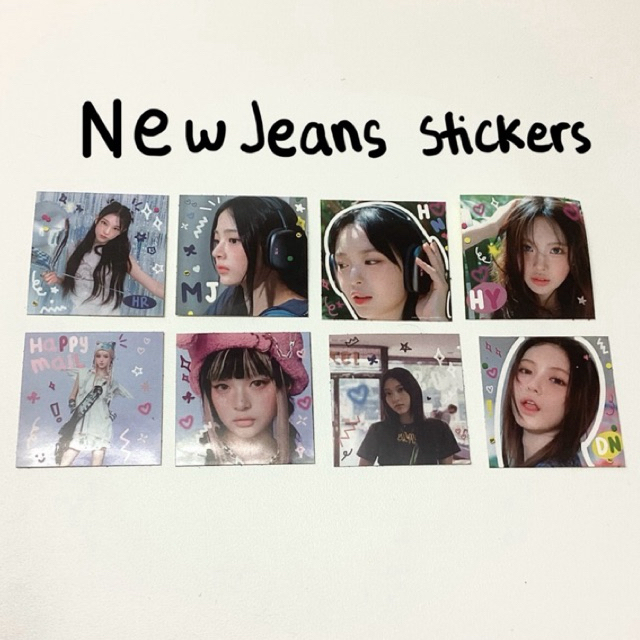 [50 pcs] sticker new jeans babymonster baemon illit sticker kpop love ...