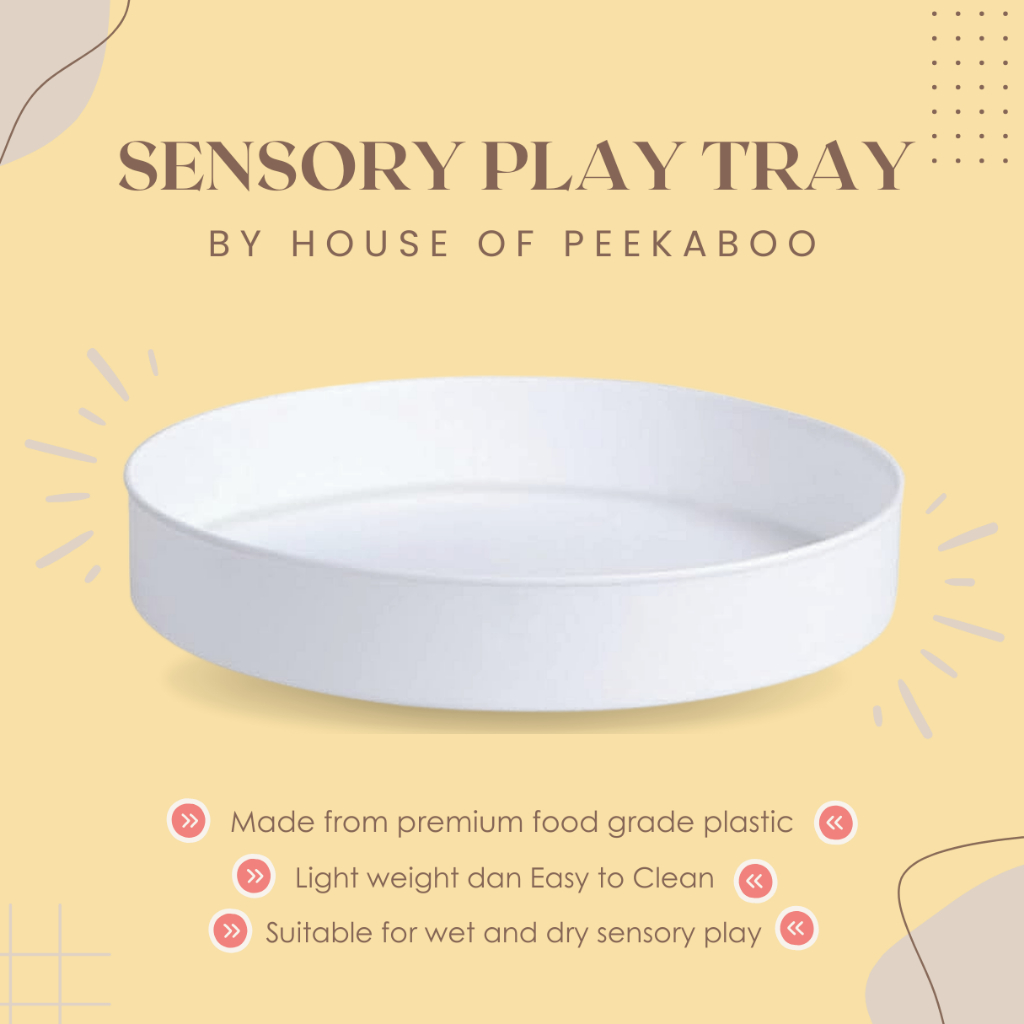 [LIMITED PRODUCT] SENSORY PLAY TRAY | Sensory Bin | Sensory Tray ...