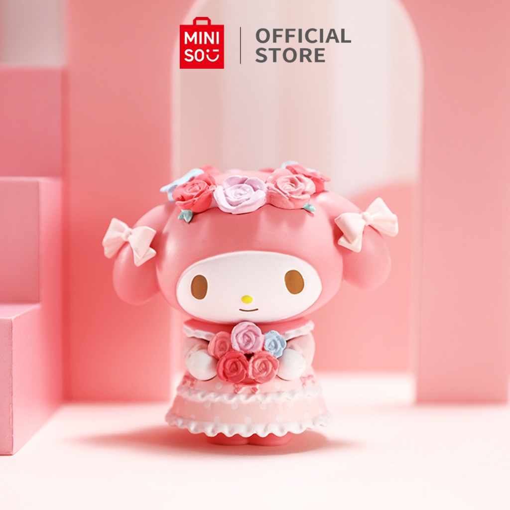 MINISO X Sanrio Blind Box Cute Melody Limited Edition Blind Box ...
