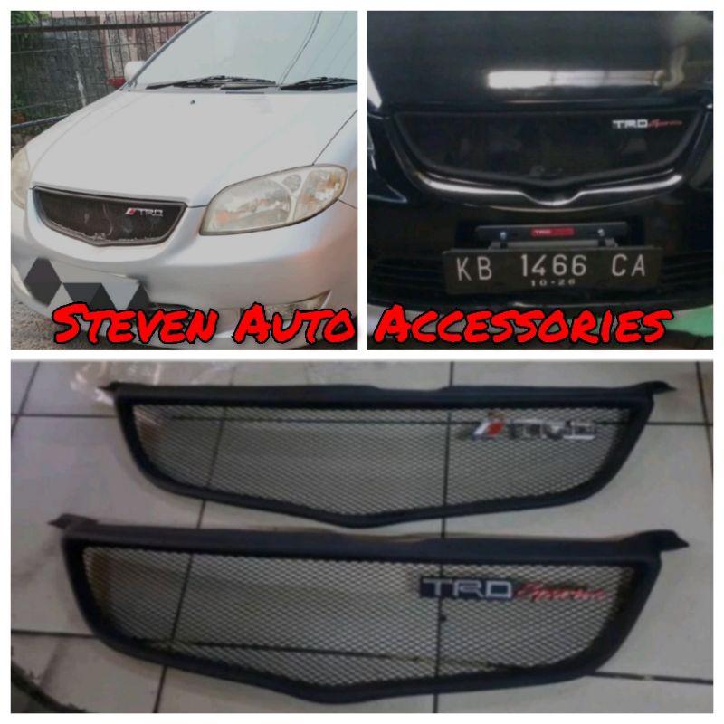 Vios limo Grill 2003 2004 2005 Free TRD | Shopee Philippines