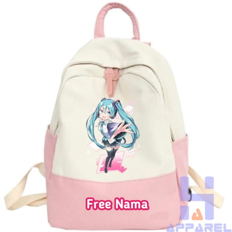 Hatsune MIKU ANIME CHILDREN'S BACKPACK | Shopee Philippines