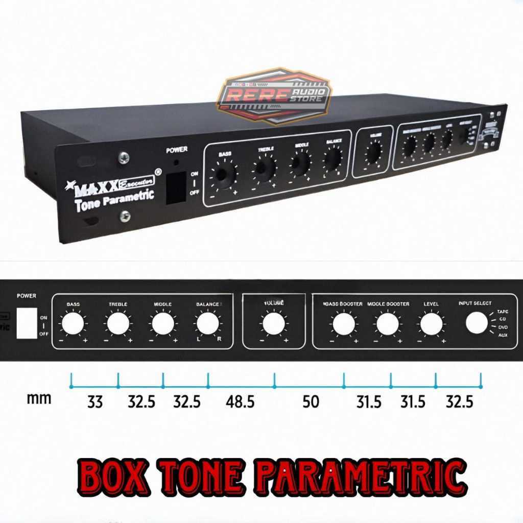 Parametric Box Parametric tone control Box thick plate | Shopee Philippines