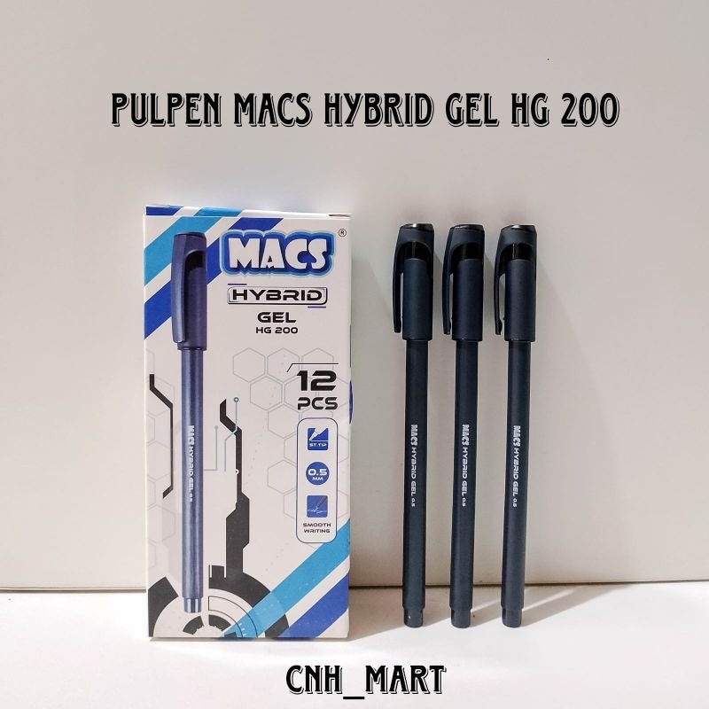 Balpen Hybrid HG 200 MACS - Hybrid Ink Pen Very Delicious to Use ...