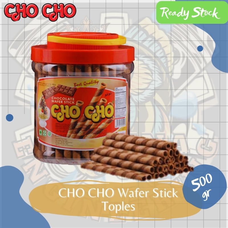 Eid Special!!️Cho CHO Wafer Stick | Astor Chocolate 500g | Shopee ...