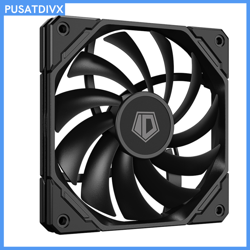 Id COOLING TF 12015 K 12CM 120MM 15MM PWM FAN CASING FAN CASE | Shopee ...