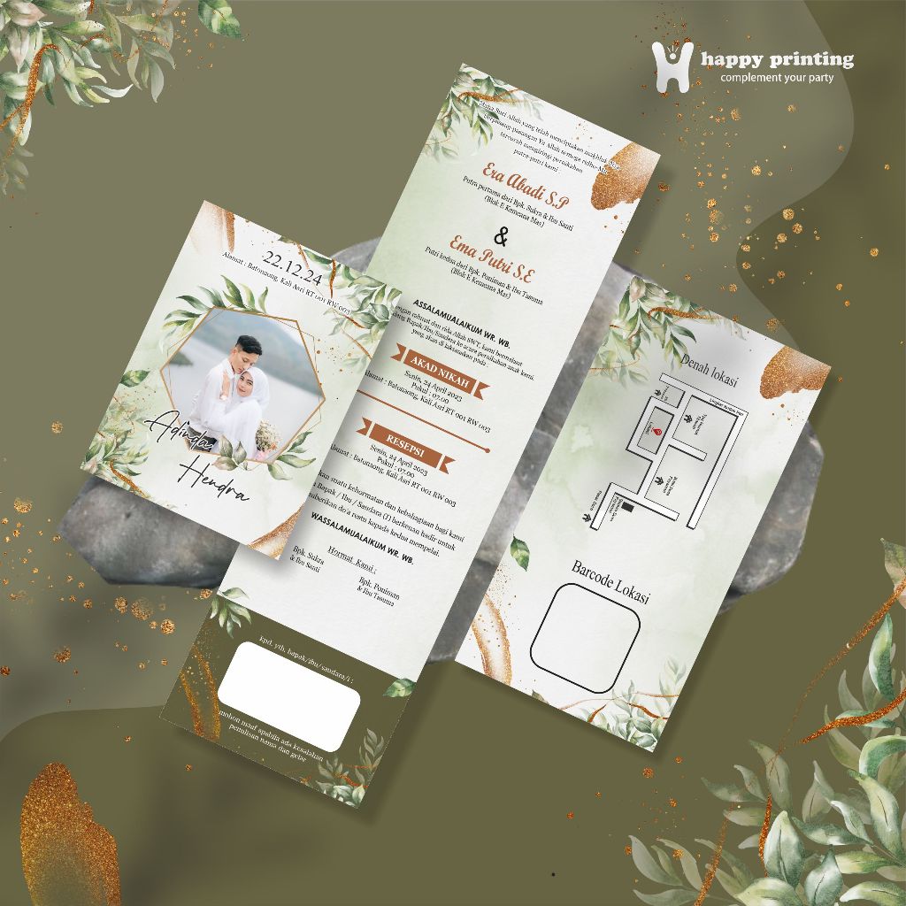 W Free folding wedding invitations (design, plastic, photos, plans ...