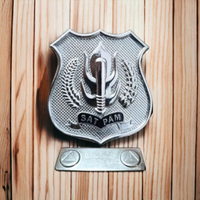 Thick Cast Magnetic Security Guard Pin | Shopee Philippines