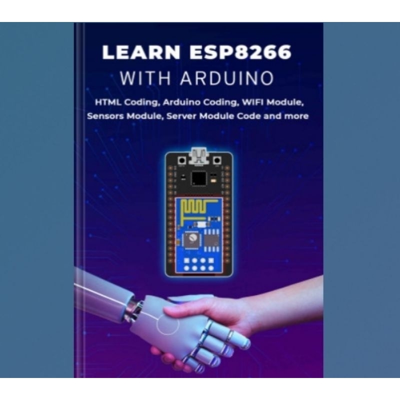 Book Learn Esp8266 With Arduino Html Coding Arduino Coding Wifi Module Sensors Module