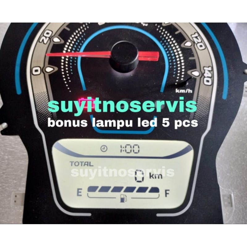 New Scoopy lcd 2021-2023 Honda Scoopy speedometer lcd | Shopee Philippines