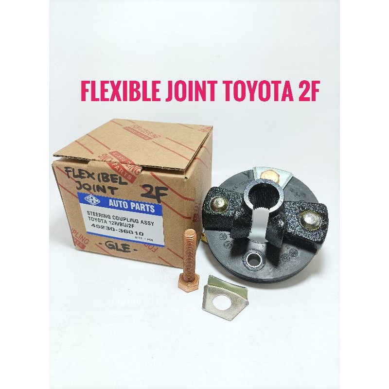 Flexible Joint Toyota 2F Steering Coupling Toyota FJ40 Brand SBM Taiwan ...