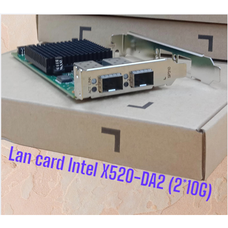 Intel X520-DA2 Lan card (2*10G) | Shopee Philippines