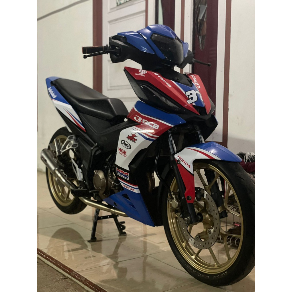 Supra GTR 150 Fullbody Decal - Supra GTR 150 Sticker | Motorcycle ...