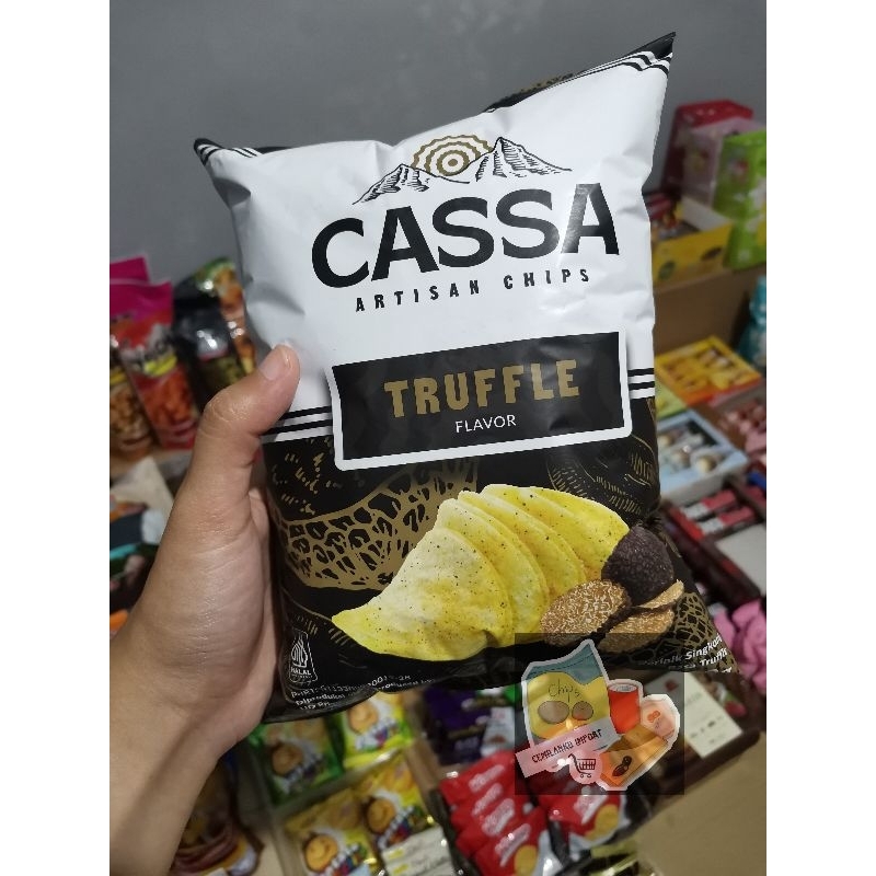 (HALAL) Cassa Artisan Chips All Variants 60gr | Shopee Philippines