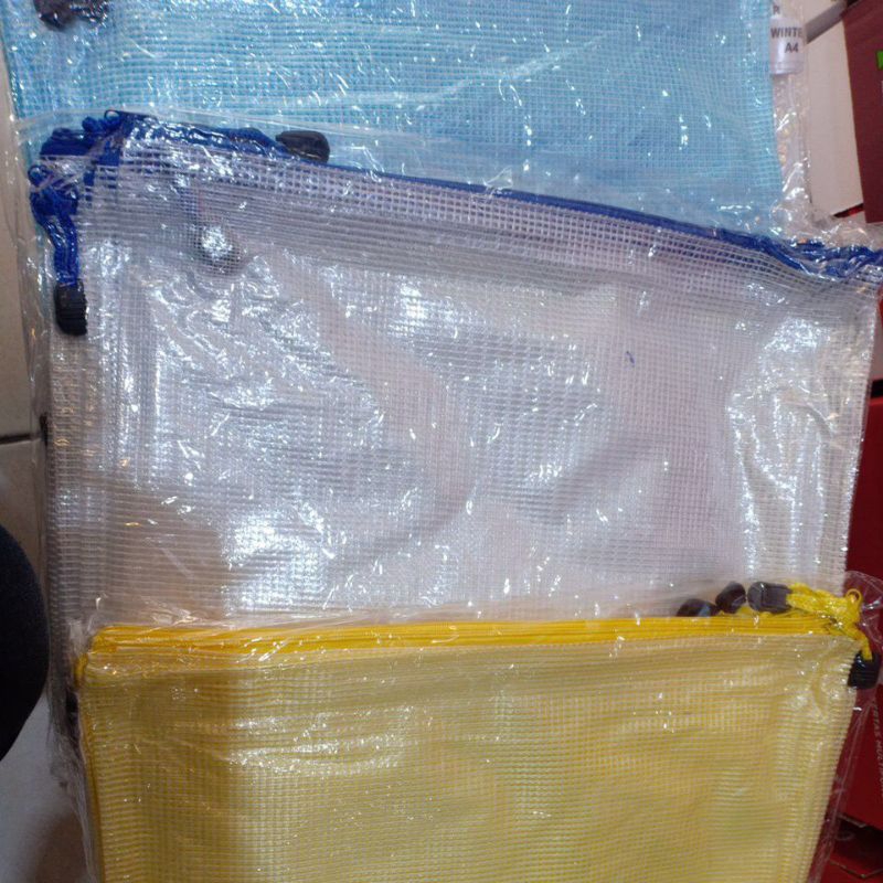 (12Pcs) Map Of A4. Zipper Net | Shopee Philippines